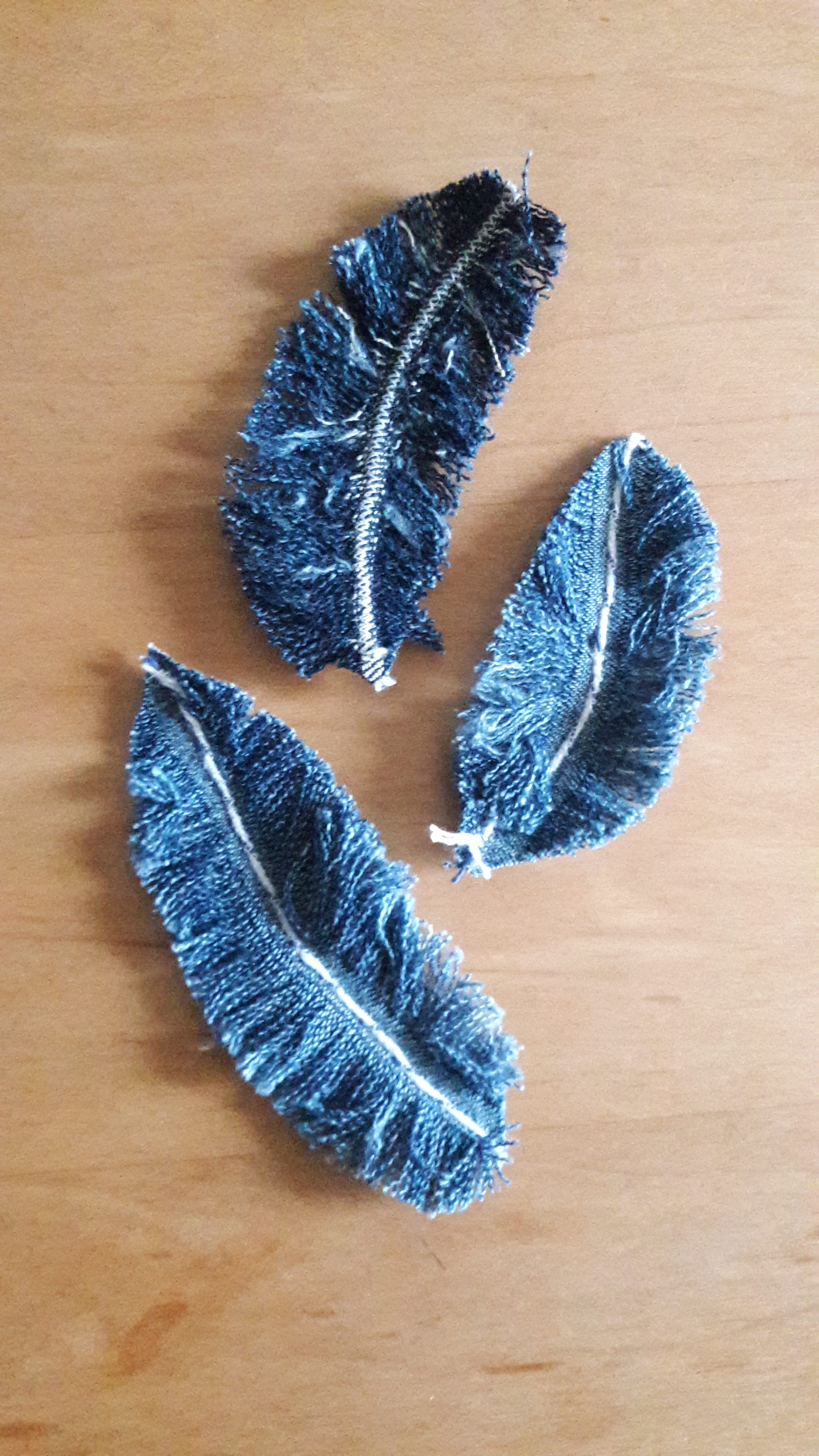 Fabulous Denim Feathers – Tamara Central