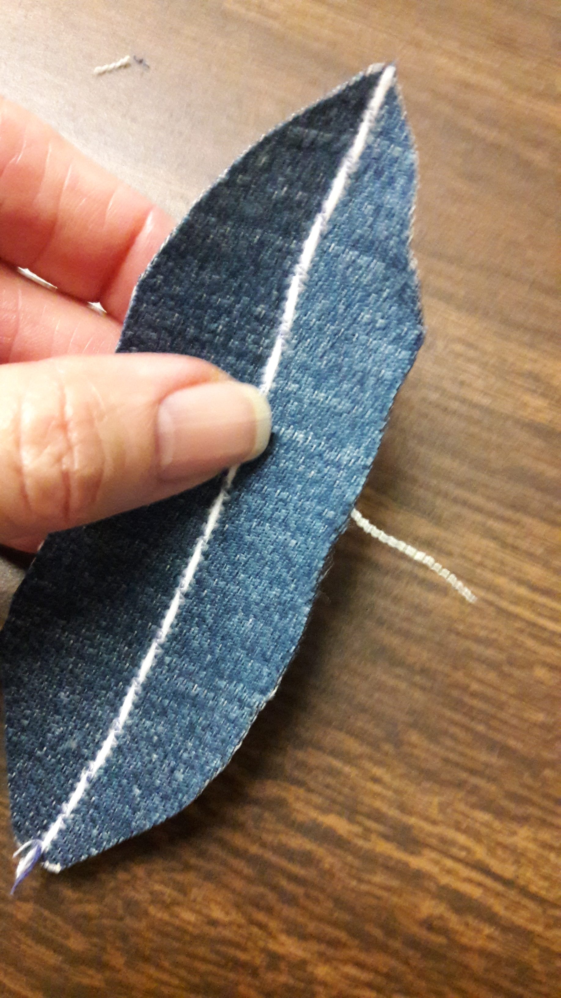 Fabulous Denim Feathers – Tamara Central