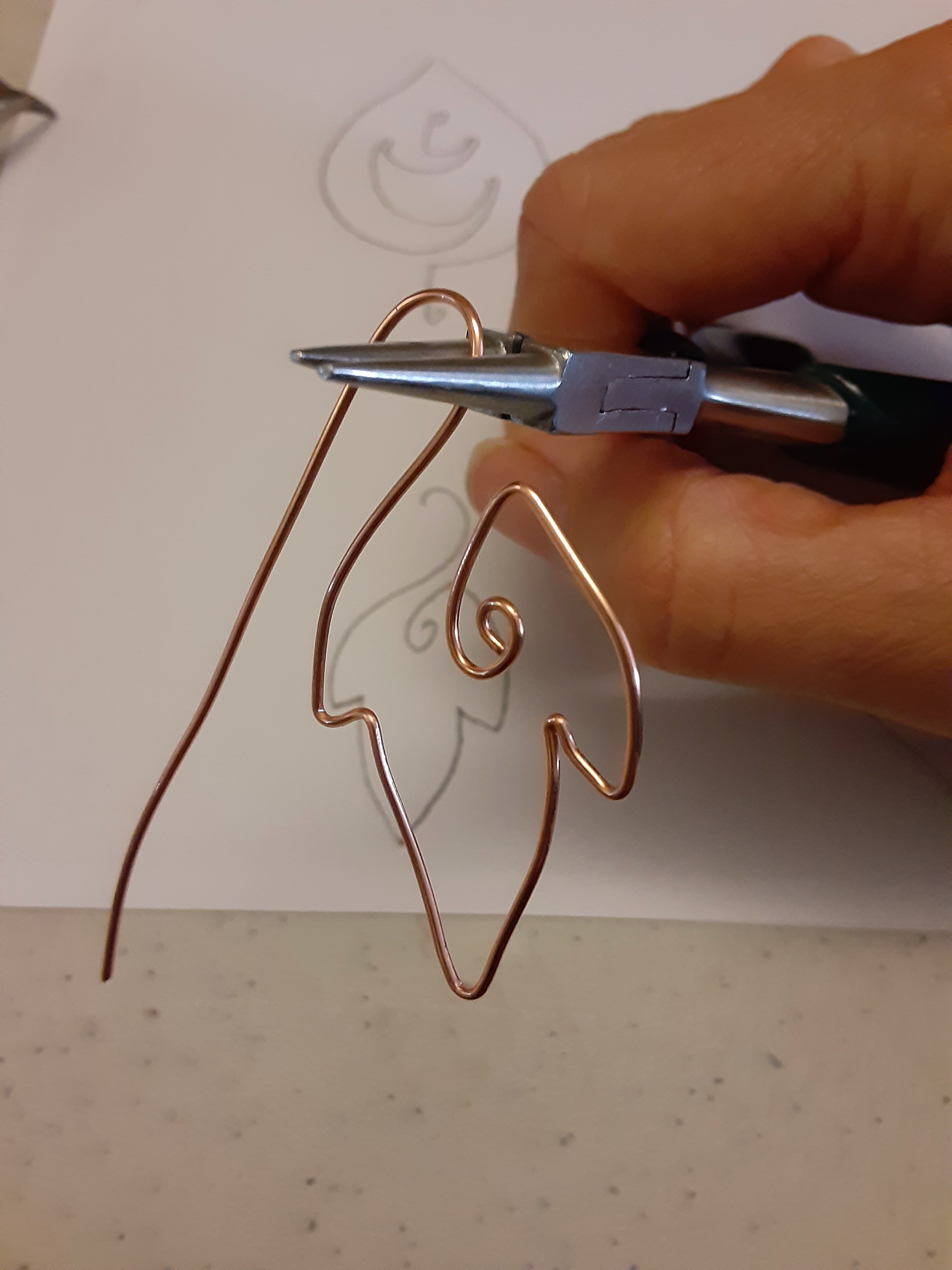 Lovely Autumn Leaf Bookmark DIY – Tamara Central